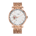Aegis 44 Milanese White Rose | Grayton Watches